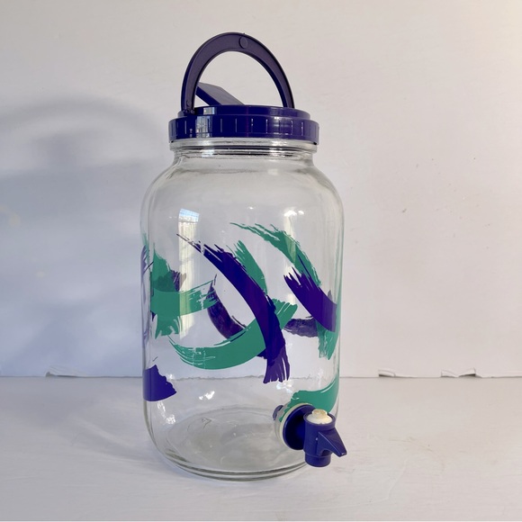 Anchor Hocking | Dining | Vintage Anchor Hocking Sun Tea Jar Spigot ...